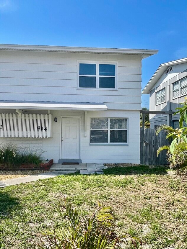 414 E Grant Ave, Cocoa Beach, FL 32931 - Townhome Rentals in Cocoa ...