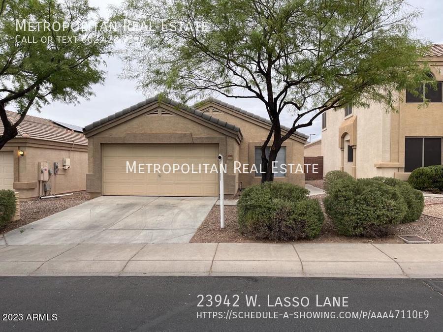 23942 W Lasso Ln, Buckeye, AZ 85326 - House Rental in Buckeye, AZ ...