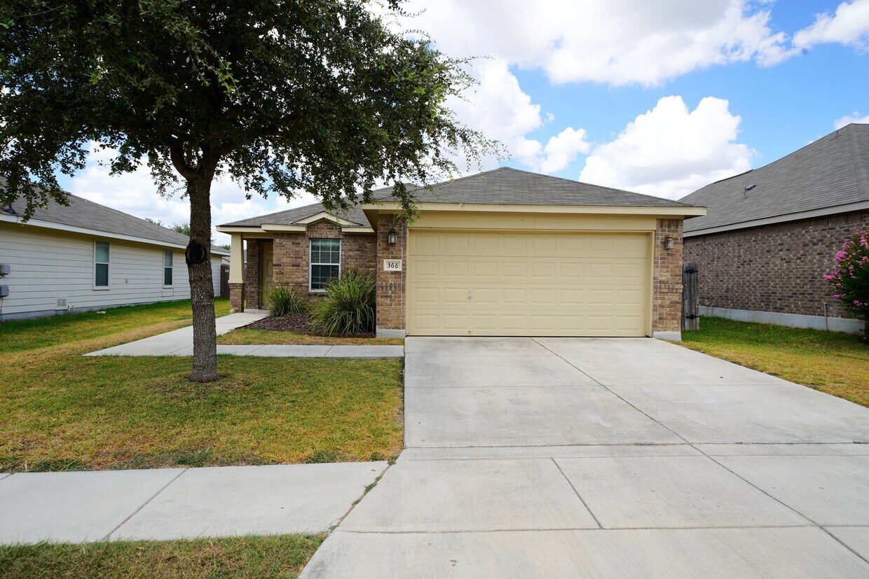 368 Wagon Wheel Way, Cibolo, TX 78108 - House Rental in Cibolo, TX ...