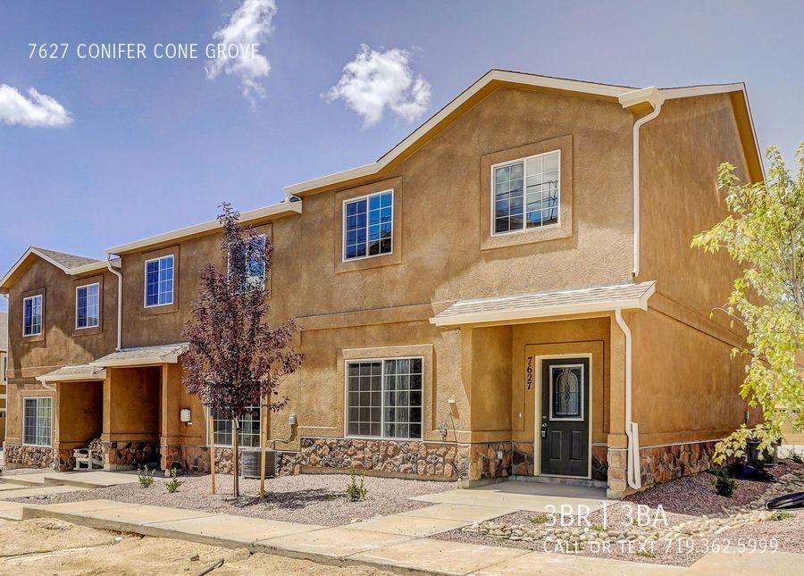 7627 Conifer Cone Grove, Colorado Springs, CO 80908 - House Rental in ...