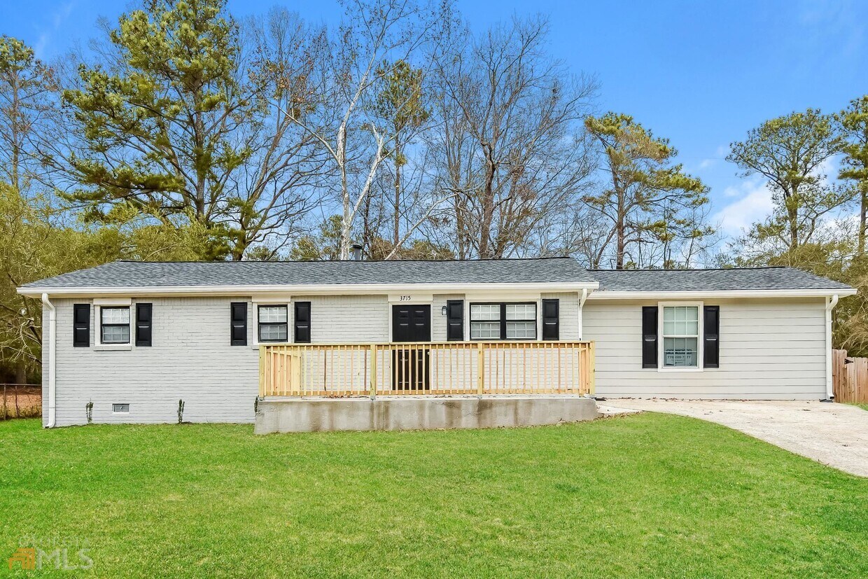 3715 Meadowview Dr, Lithia Springs, GA 30122 - House Rental in Lithia ...