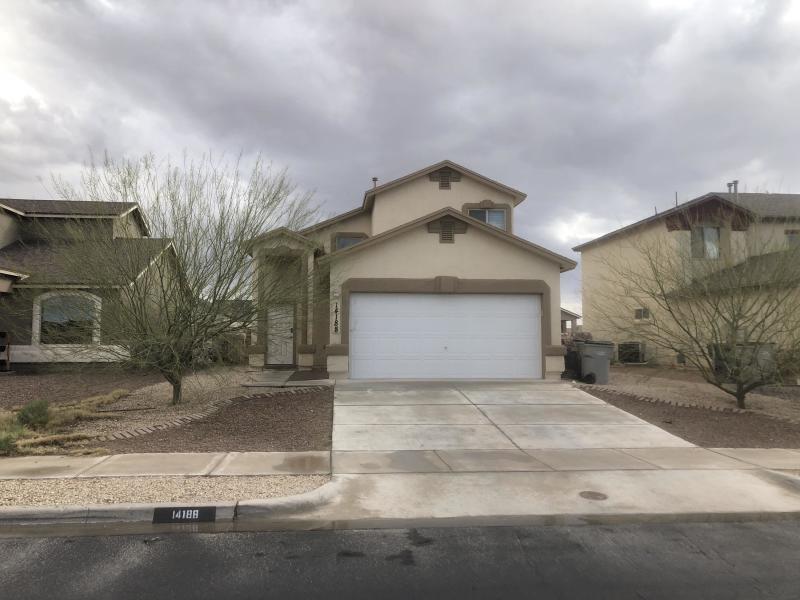 14188 John Risinger, El Paso, TX 79938 - House Rental in El Paso, TX ...