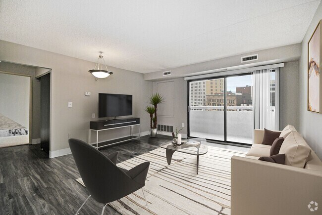 City Center Detroit Apartments for Rent with a Dog Park - Detroit, MI ...