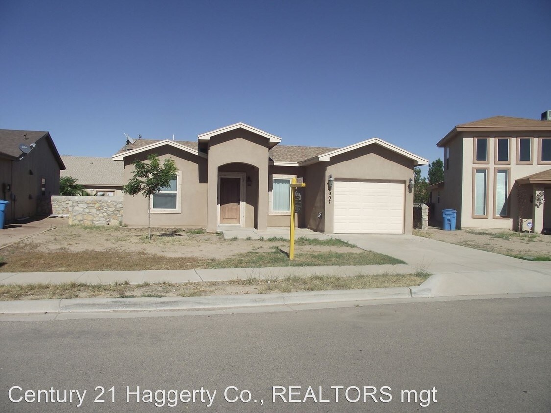 1007 Callisto Ct, El Paso, TX 79927 - House Rental in El Paso, TX ...