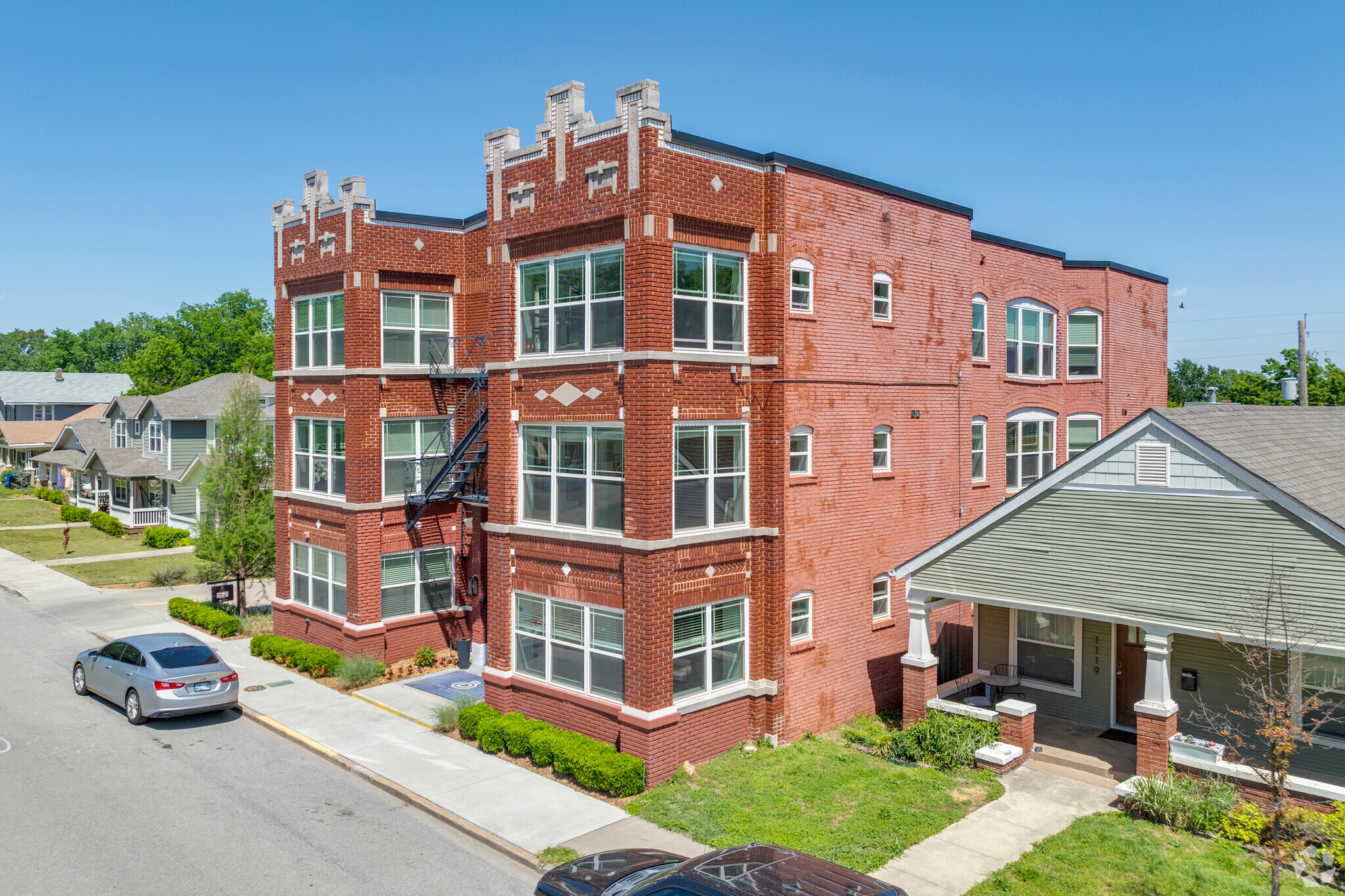 Boydell Apartments - 1123 N Main St Tulsa, OK 74106 | Apartments.com