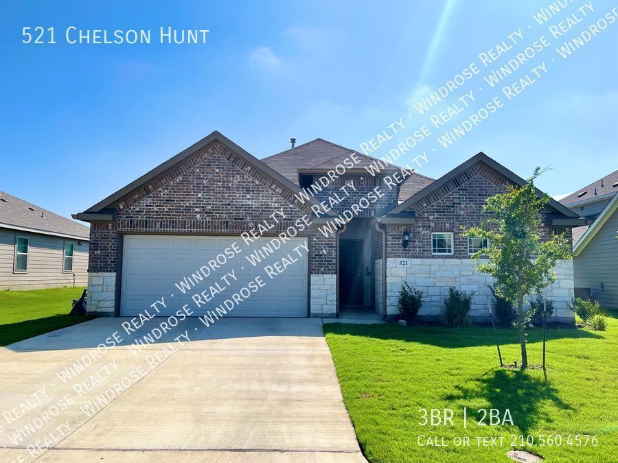 521 Chelson Hunt, Cibolo, TX 78108 - House Rental in Cibolo, TX ...