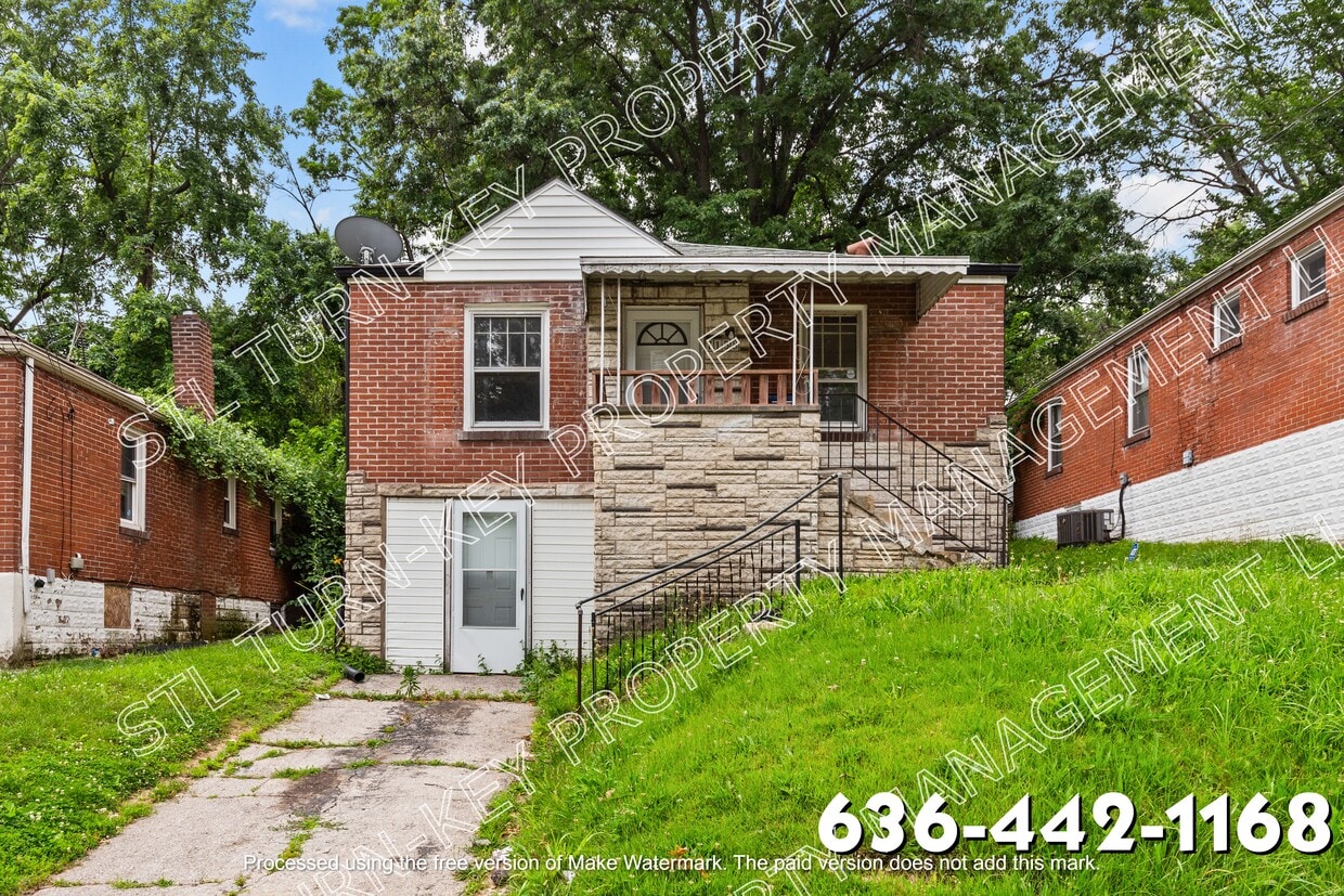 7138 Garesche Ave, Saint Louis, MO 63136 - House Rental in Saint Louis ...
