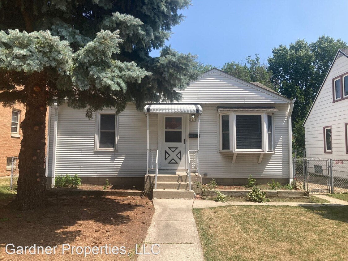 6316 W Lisbon Ave, Milwaukee, WI 53210 - House Rental in Milwaukee, WI ...