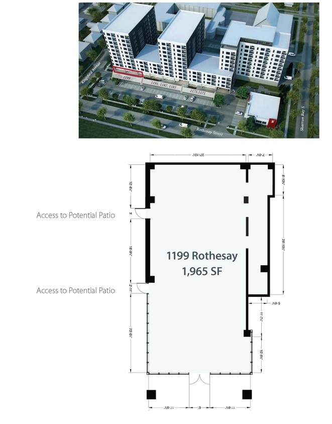 Ruth Gardens Apartments - 1167-1199 Rothesay St Winnipeg, MB ...