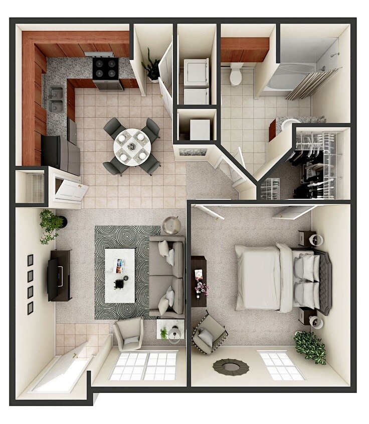 Pepper Tree Manor - 45+ Community - 5950 Antoine Dr Houston, TX 77091 ...