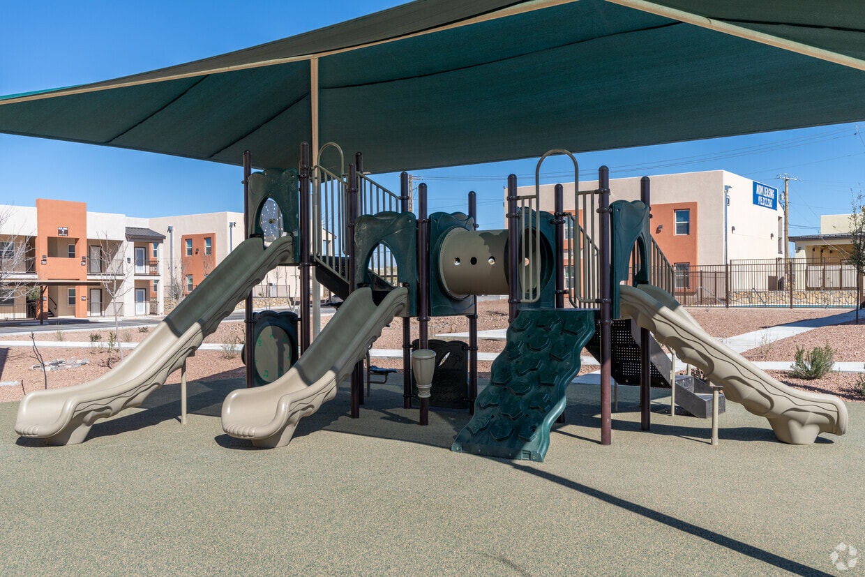 Mountain View Estates- Income Restricted - 3871 Justice Dr El Paso, TX ...