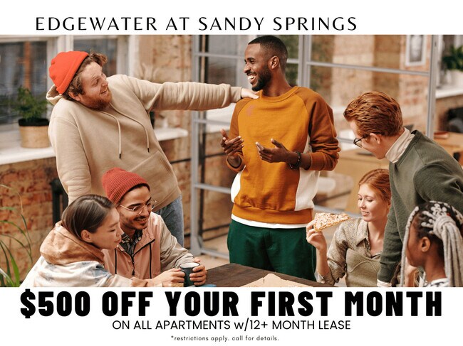 Edgewater at Sandy Springs - 7600 Roswell Rd Sandy Springs, GA ...