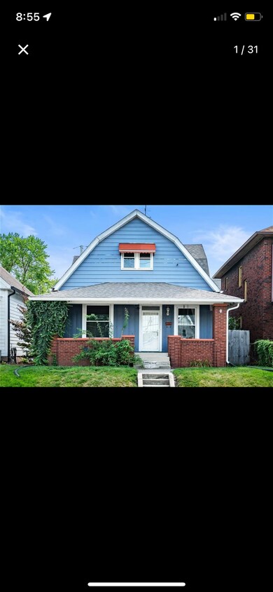 1351 S East St, Indianapolis, IN 46225 - House Rental in Indianapolis ...