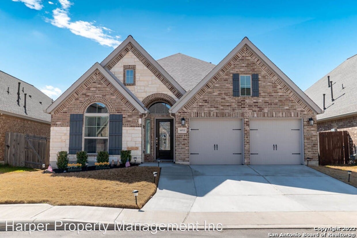 14522 Bald Eagle Ln, San Antonio, TX 78254 - House Rental in San ...