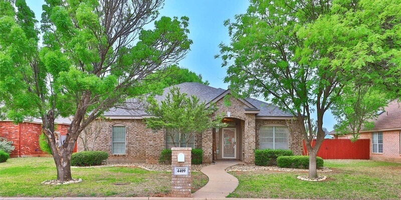 4409 Rio Mesa Dr, Abilene, TX 79606 - House Rental in Abilene, TX ...