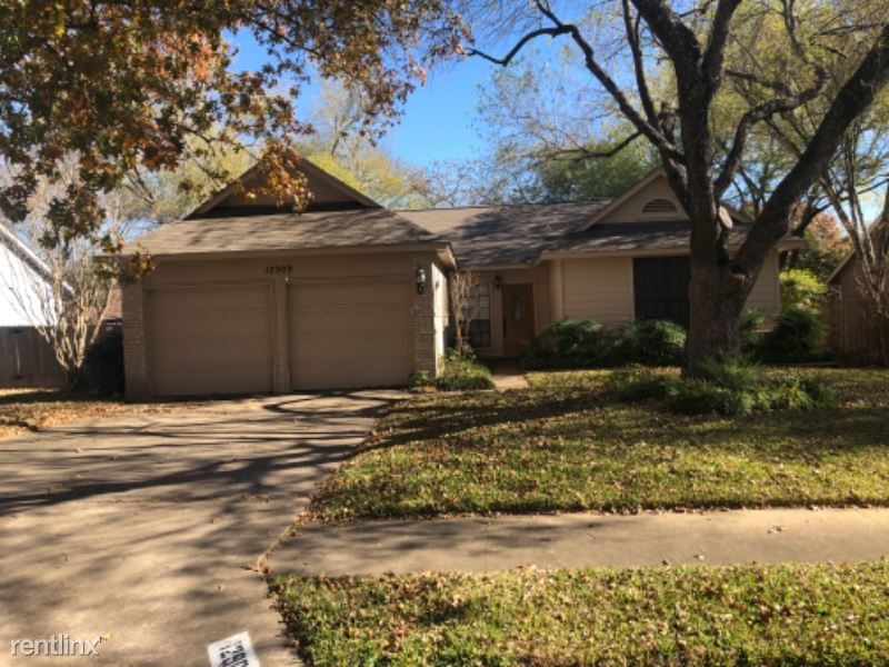 12909 Tilghman Trail, Austin, TX 78729 - House Rental in Austin, TX ...