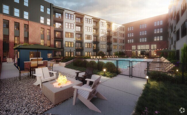 North Chattanooga-Hill City-UTC Apartments for Rent with a Walk-In ...