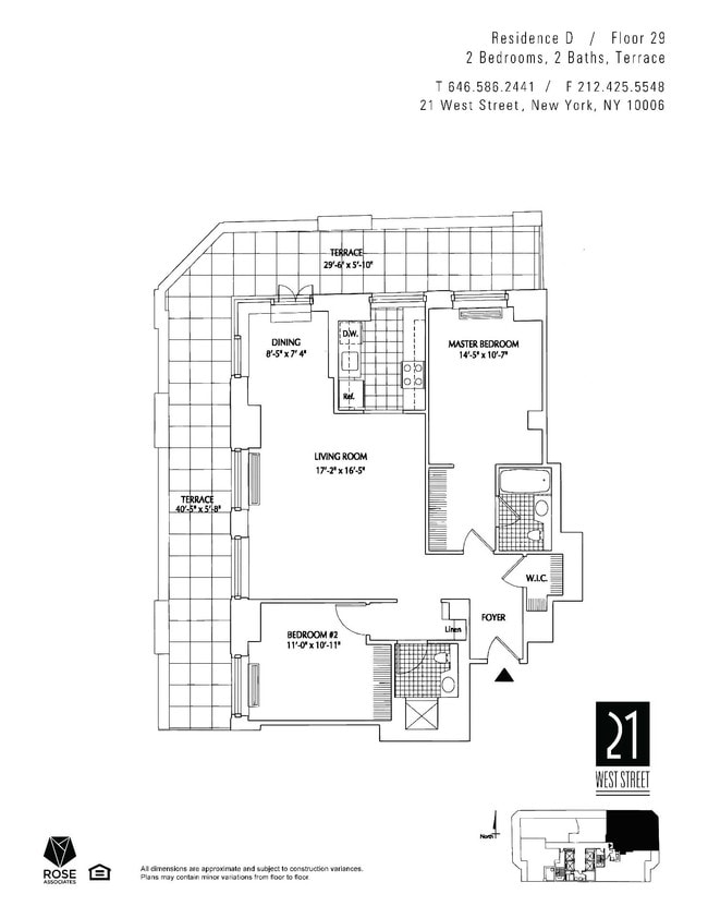 21 West Street Apartments - New York, NY | Apartments.com