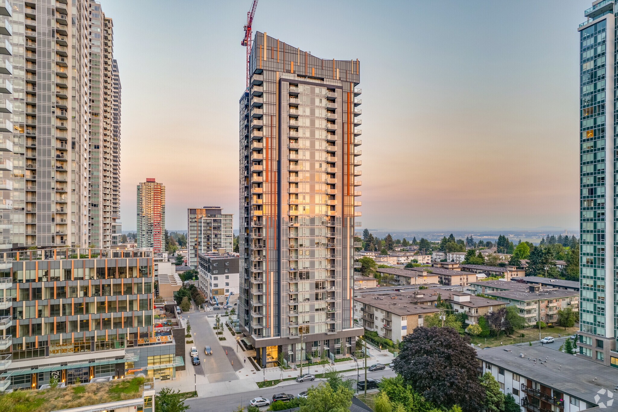 Sun Towers Metrotown Apartments - 6378 Silver Ave Burnaby, BC ...