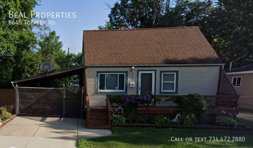 8645 Toepfer Rd, Warren, MI 48089 - House Rental in Warren, MI ...