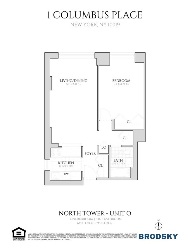 One Columbus Place Rentals - New York, NY | Apartments.com