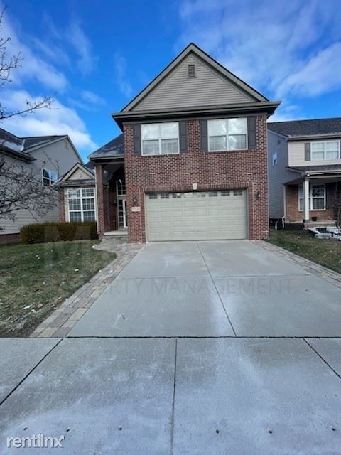 51124 Hallfield St, Novi, MI 48374 - House Rental in Novi, MI ...