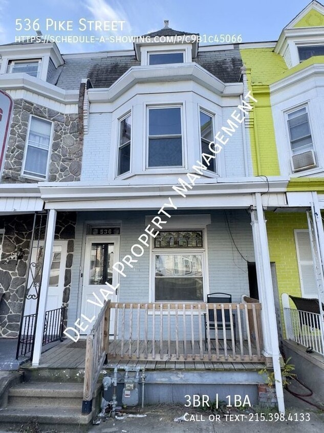 536 Pike St, Reading, PA 19601 - Townhome Rentals in Reading PA ...