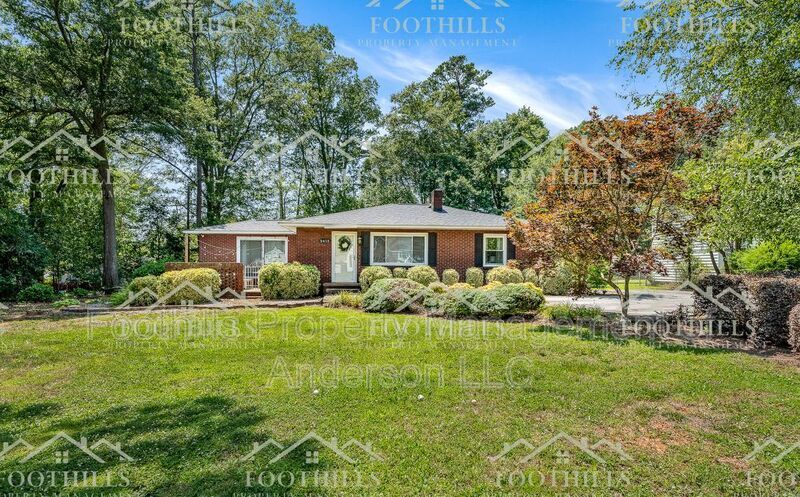 2415 Pope Dr, Anderson, SC 29625 - House Rental in Anderson, SC ...