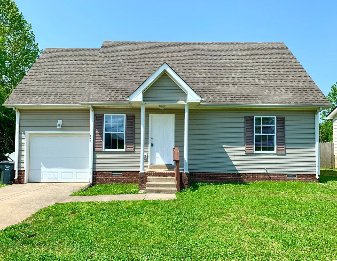 206 Ruf Dr, Oak Grove, KY 42262 - House Rental in Oak Grove, KY ...