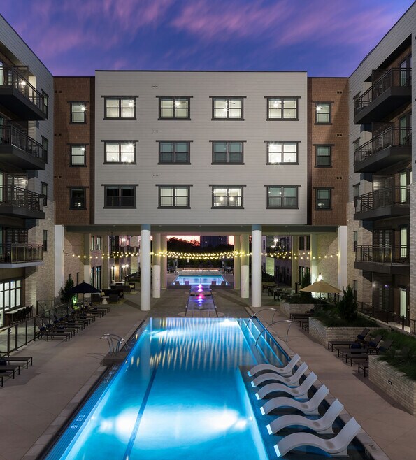Lower Greenville Luxury Lower Greenville, Dallas Studio Apartments for ...