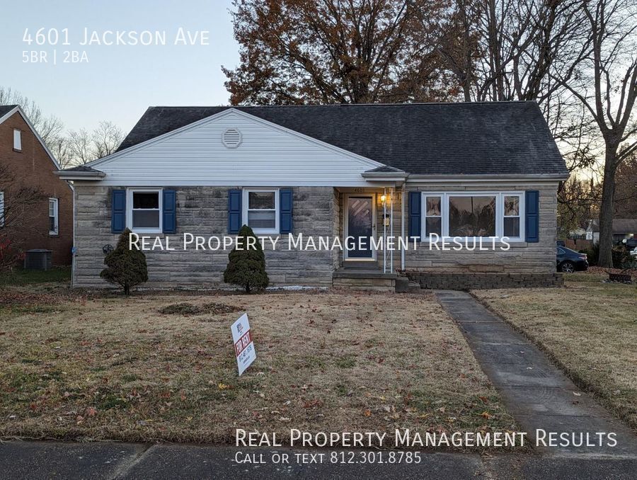4601 Jackson Ave, Evansville, IN 47714 - House Rental in Evansville, IN ...