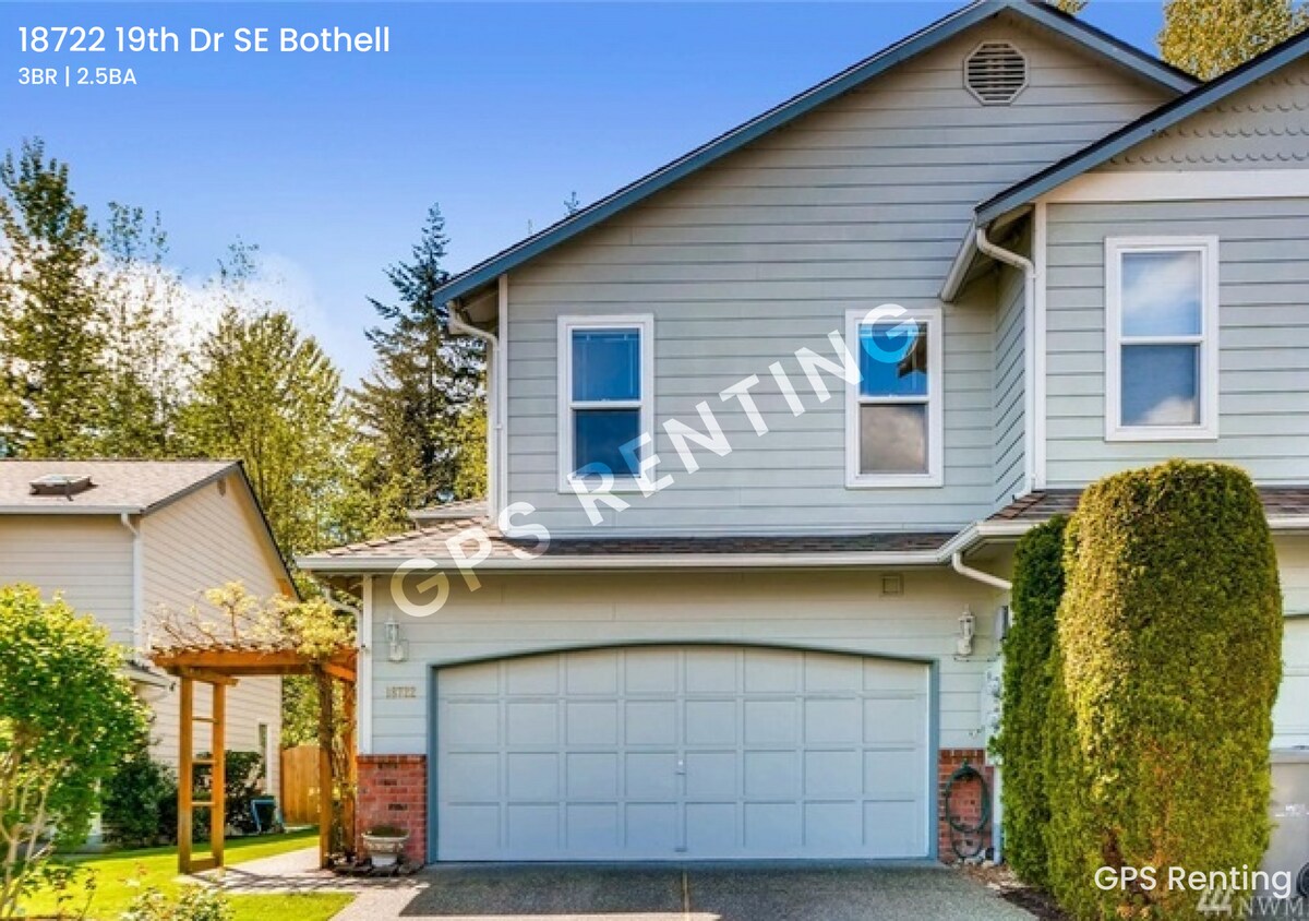 18722 19th Dr SE, Bothell, WA 98012 - Townhome Rentals in Bothell WA ...