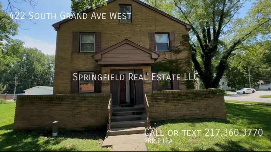 422 S Grand Ave W, Springfield, IL 62704 - Room for Rent in Springfield ...