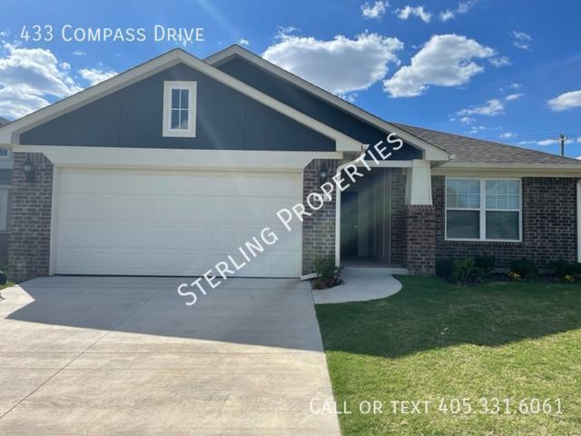 433 Compass Dr, Yukon, OK 73099 - House Rental in Yukon, OK ...