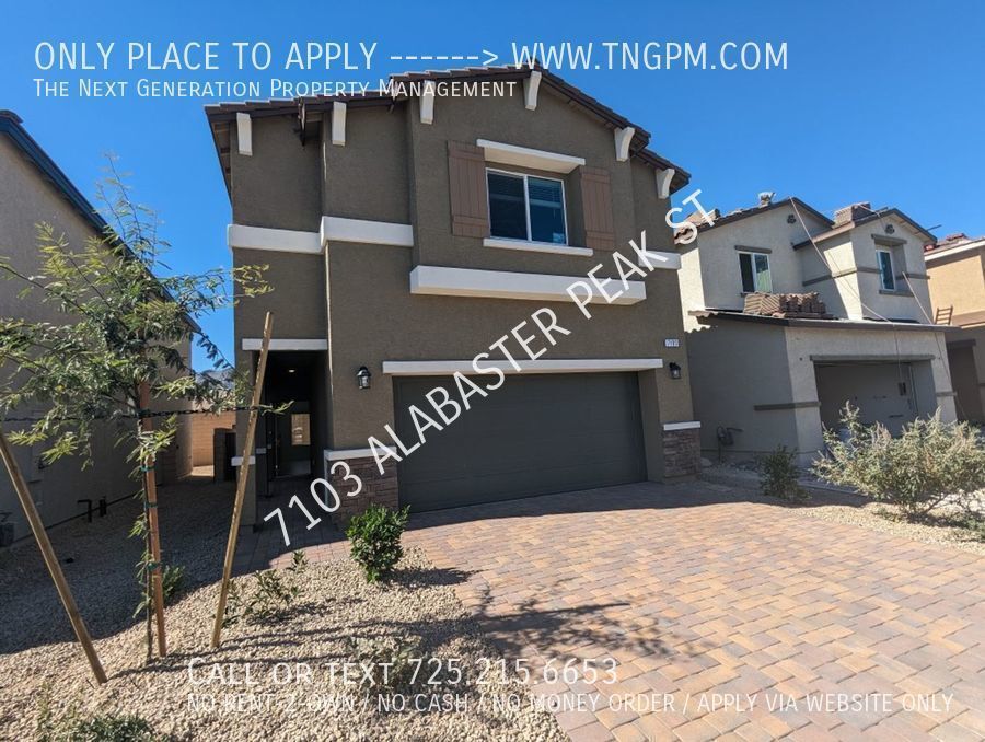 7103 Alabaster Peak St, LAS VEGAS, NV 89166 - House Rental in LAS VEGAS ...