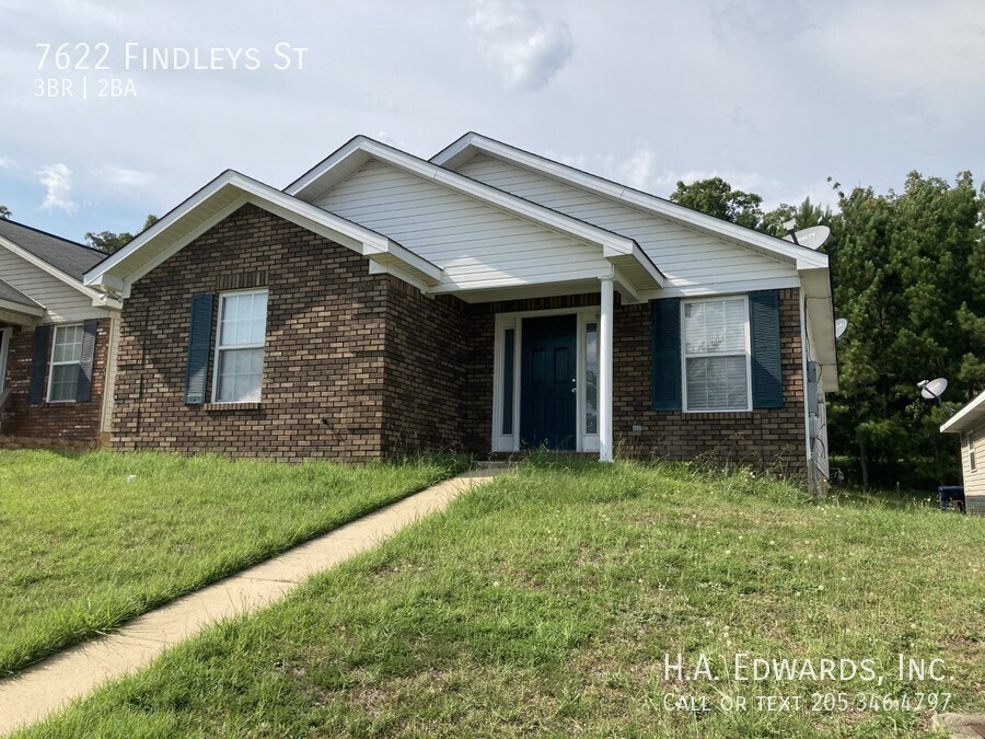 7622 Findley's St, Northport, AL 35473 - House Rental in Northport, AL ...