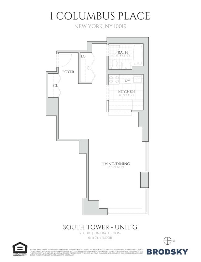 One Columbus Place Rentals - New York, NY | Apartments.com