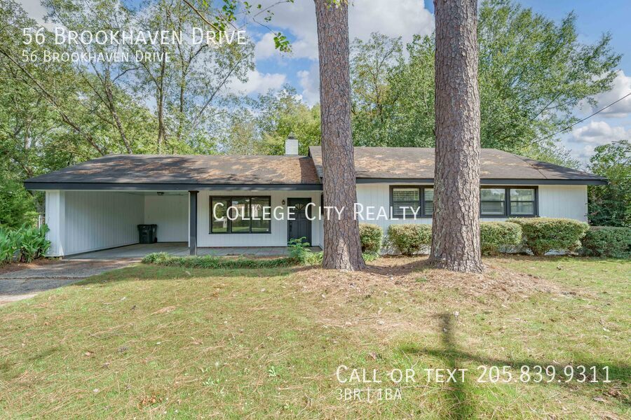 56 Brookhaven Dr, Tuscaloosa, AL 35405 - House Rental in Tuscaloosa, AL ...