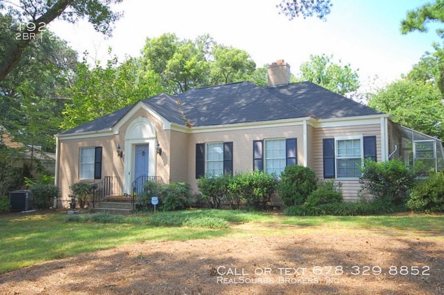 1922 N Decatur Rd, Atlanta, GA 30307 - House Rental in Atlanta, GA ...