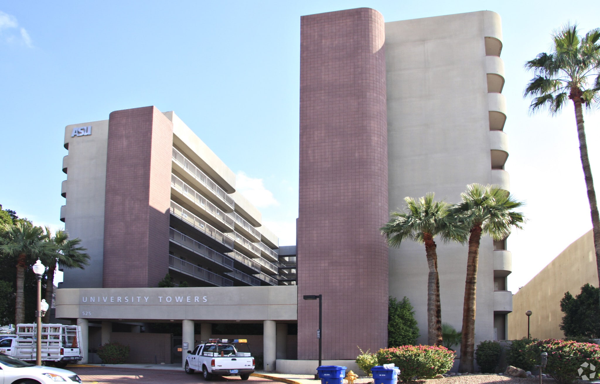University Towers - Arizona State Univserity - 525 S Forest Ave Tempe ...