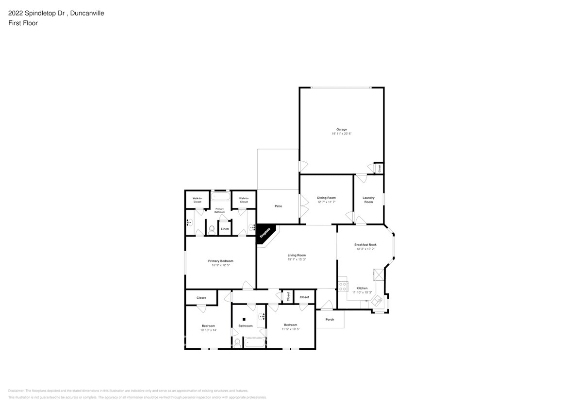 2022 Spindletop Dr, Duncanville, TX 75137 | Apartments.com
