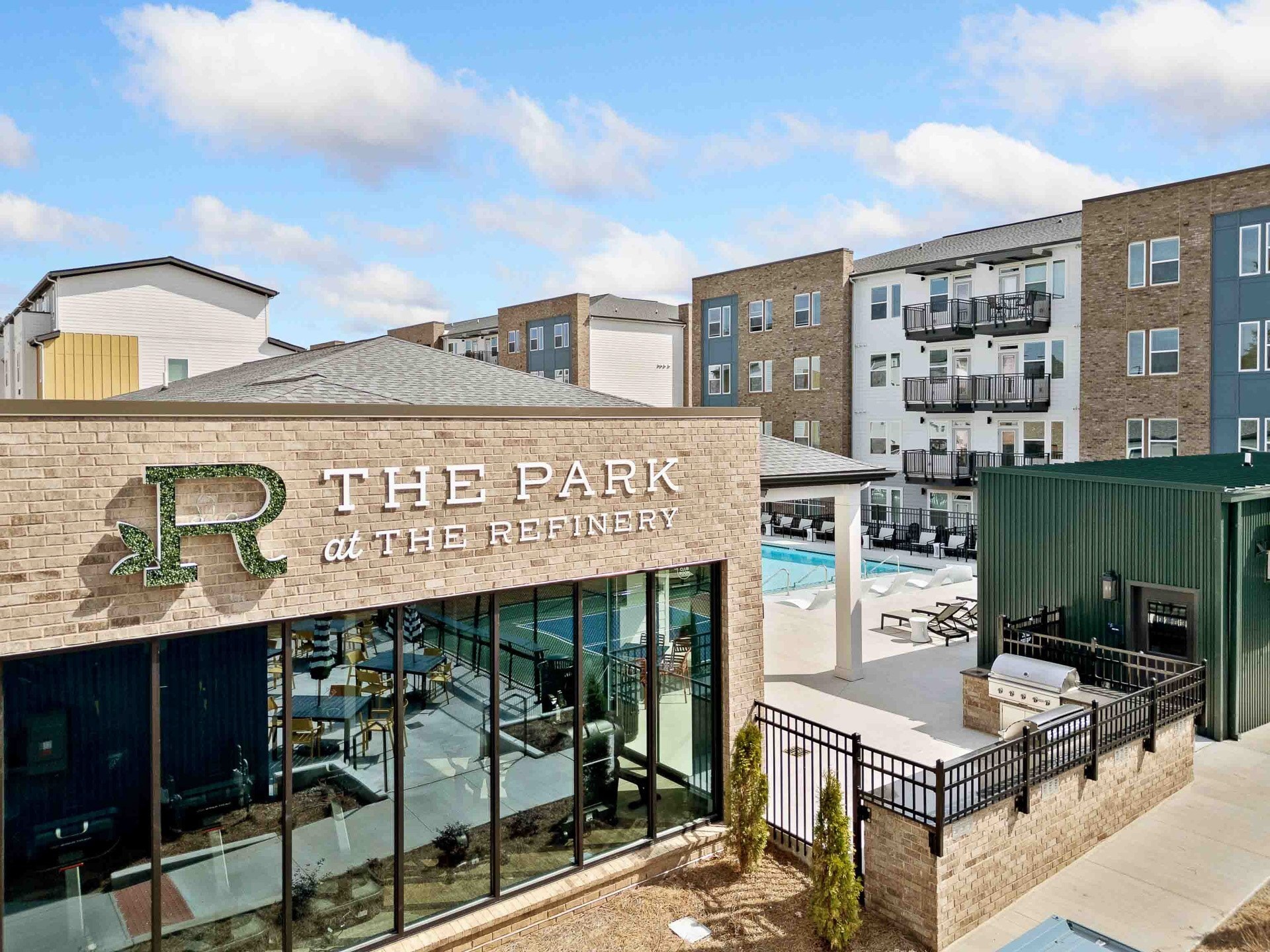 The Refinery at Sugar Hill Apartments and Townhomes - 1450 Peachtree ...