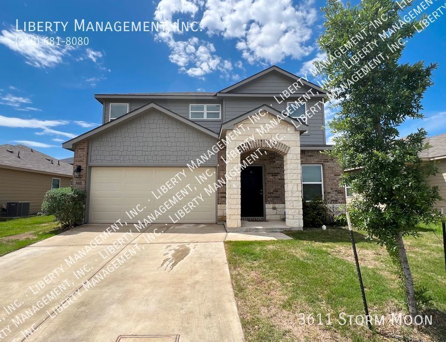 3611 Storm Moon, Converse, TX 78109 - House Rental in Converse, TX ...