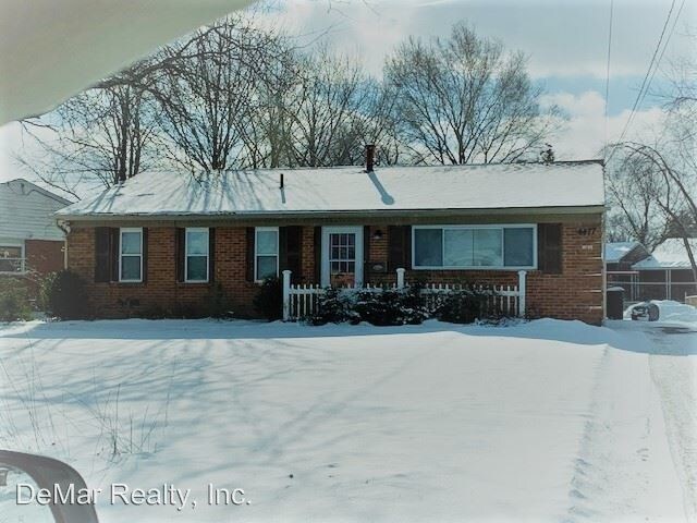 4477 Burkey Rd, Youngstown, OH 44515 - House Rental in Youngstown, OH ...