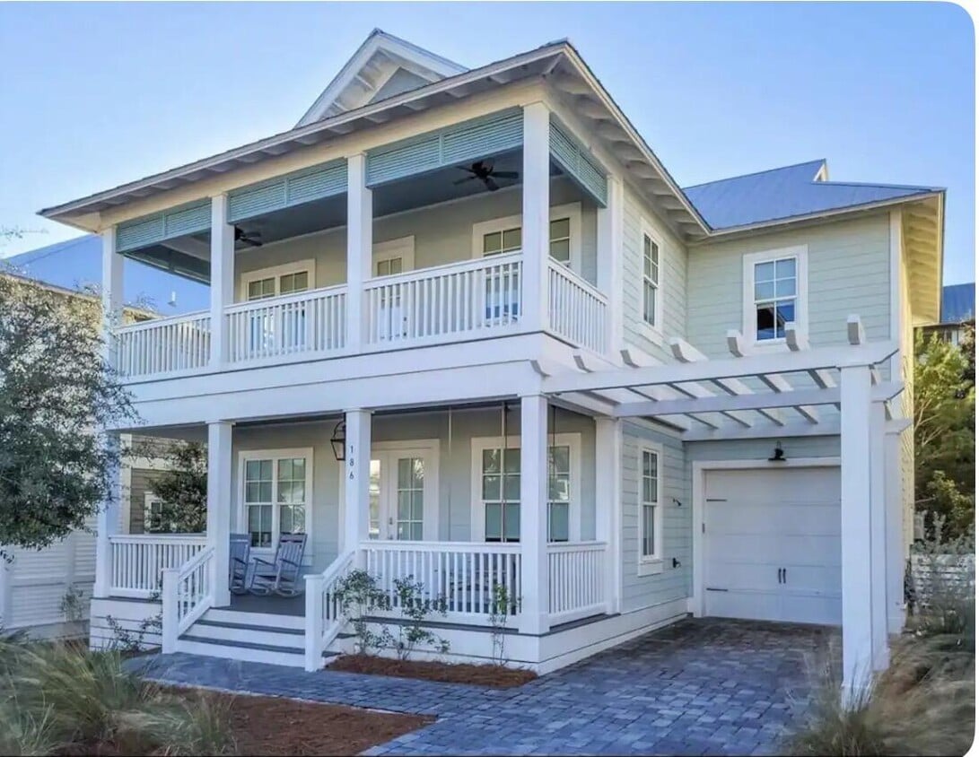 186 Cabana Trail, Santa Rosa Beach, FL 32459 - House Rental in Santa ...