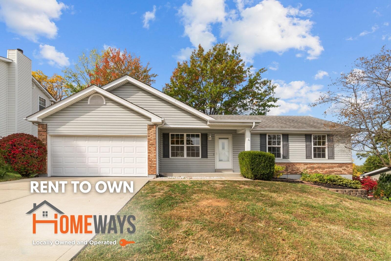 1309 Whispering Ridge Ln, St. Peters, MO 63376 - House Rental in St ...