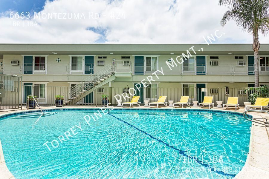 6663 Montezuma Rd Unit #24, San Diego, CA 92115 - Room for Rent in San ...
