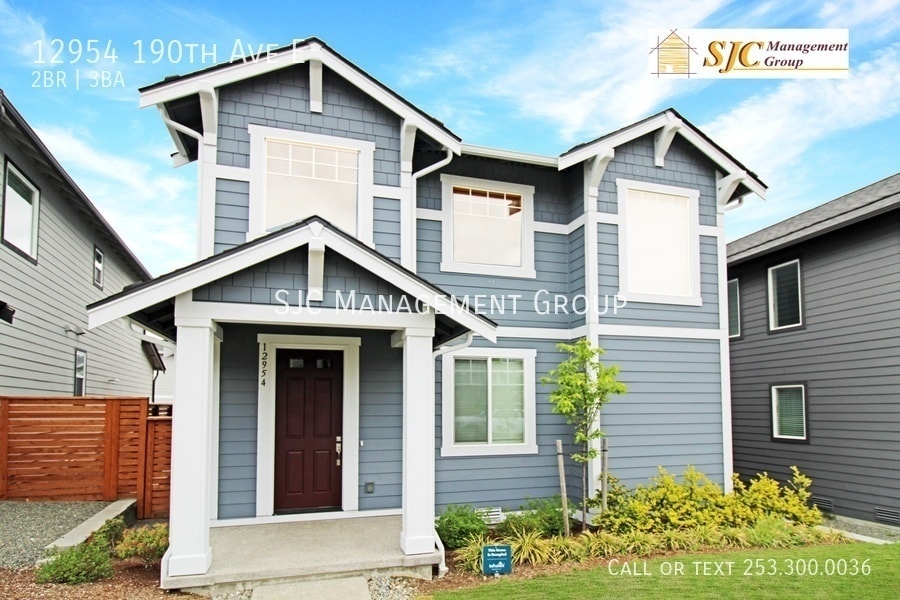 12954 190th Ave E, Bonney Lake, WA 98391 - House Rental in Bonney Lake ...