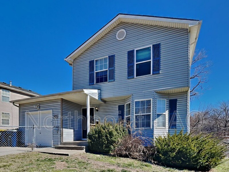 4221 The Paseo, Kansas City, MO 64110 - House Rental in Kansas City, MO ...