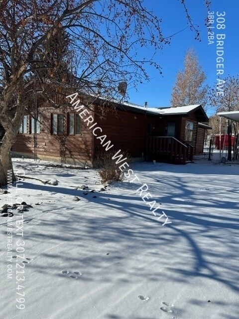 308 Bridger Ave, Ralston, WY 82440 - House Rental in Ralston, WY ...